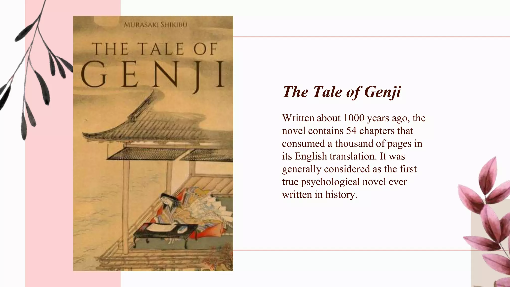 The Tale of Genji | PPTX