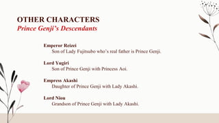 The Tale of Genji | PPTX