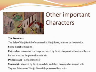 The Tale of Genji PowerPoint | PPTX