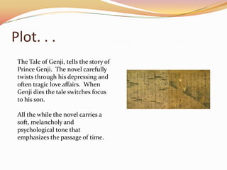 The Tale of Genji PowerPoint | PPTX
