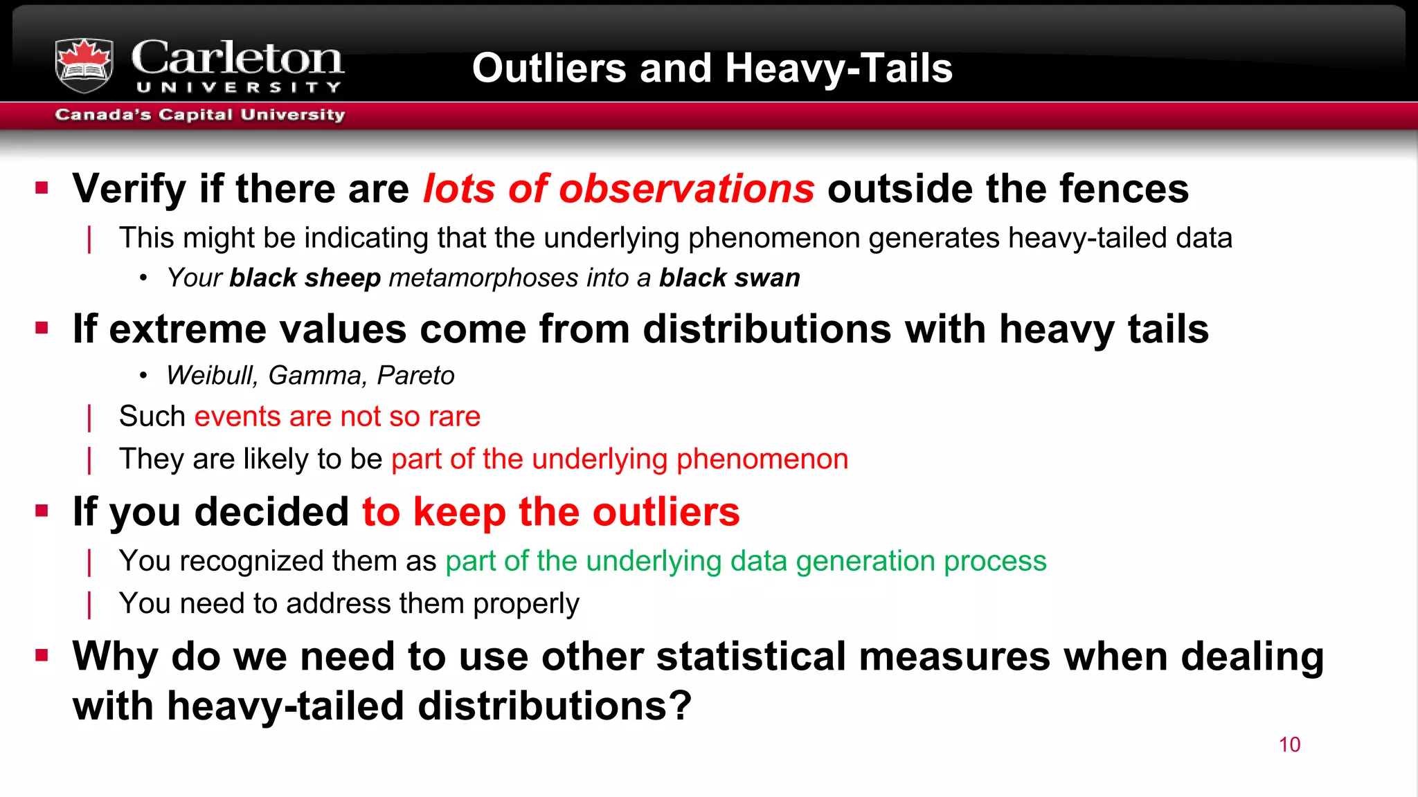 The tale of heavy tails in computer networking | PPT