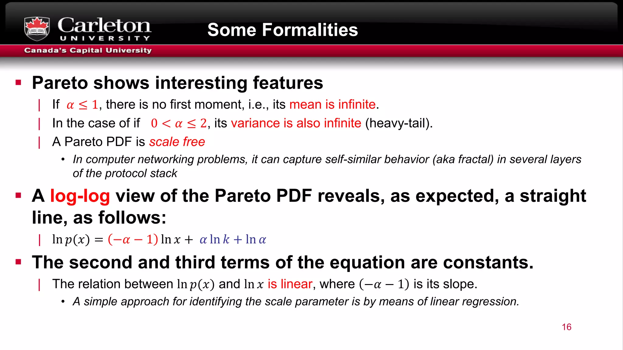 The tale of heavy tails in computer networking | PPT