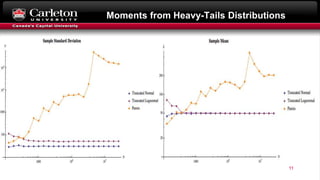 The tale of heavy tails in computer networking | PPT