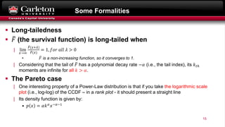 The tale of heavy tails in computer networking | PPTX