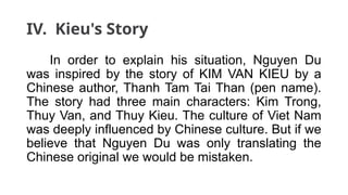 The Tale of Kieu Vietnamese Poetry..pptx