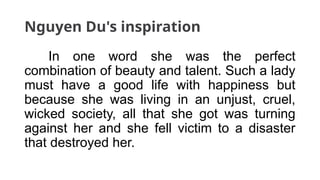 The Tale of Kieu Vietnamese Poetry..pptx