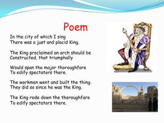 The tale of melon city | PPTX