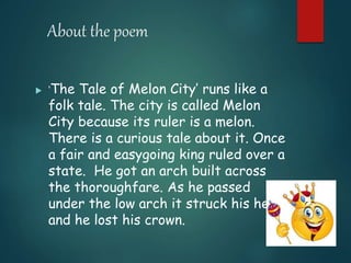 The Tale of melon city .pptx