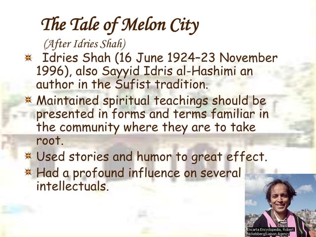 The Tale of Melon City.ppt | Religion & Spirituality