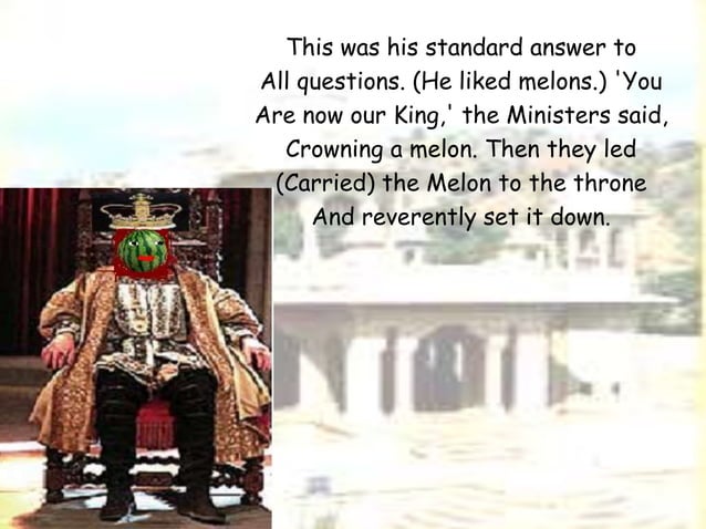 The Tale of Melon City.ppt | Religion & Spirituality