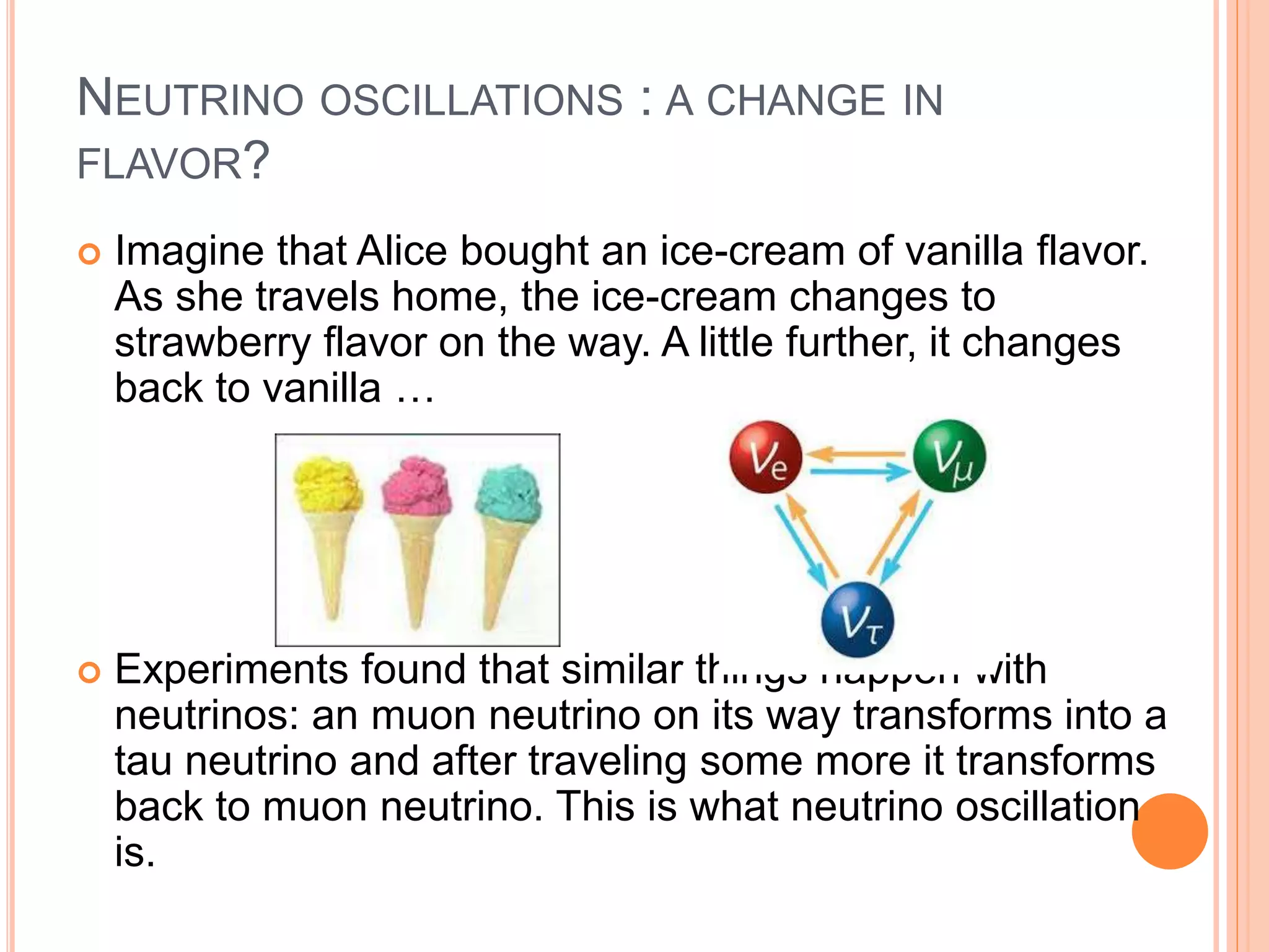 The tale of neutrino oscillations | PPTX