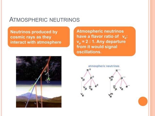 The tale of neutrino oscillations | PPTX