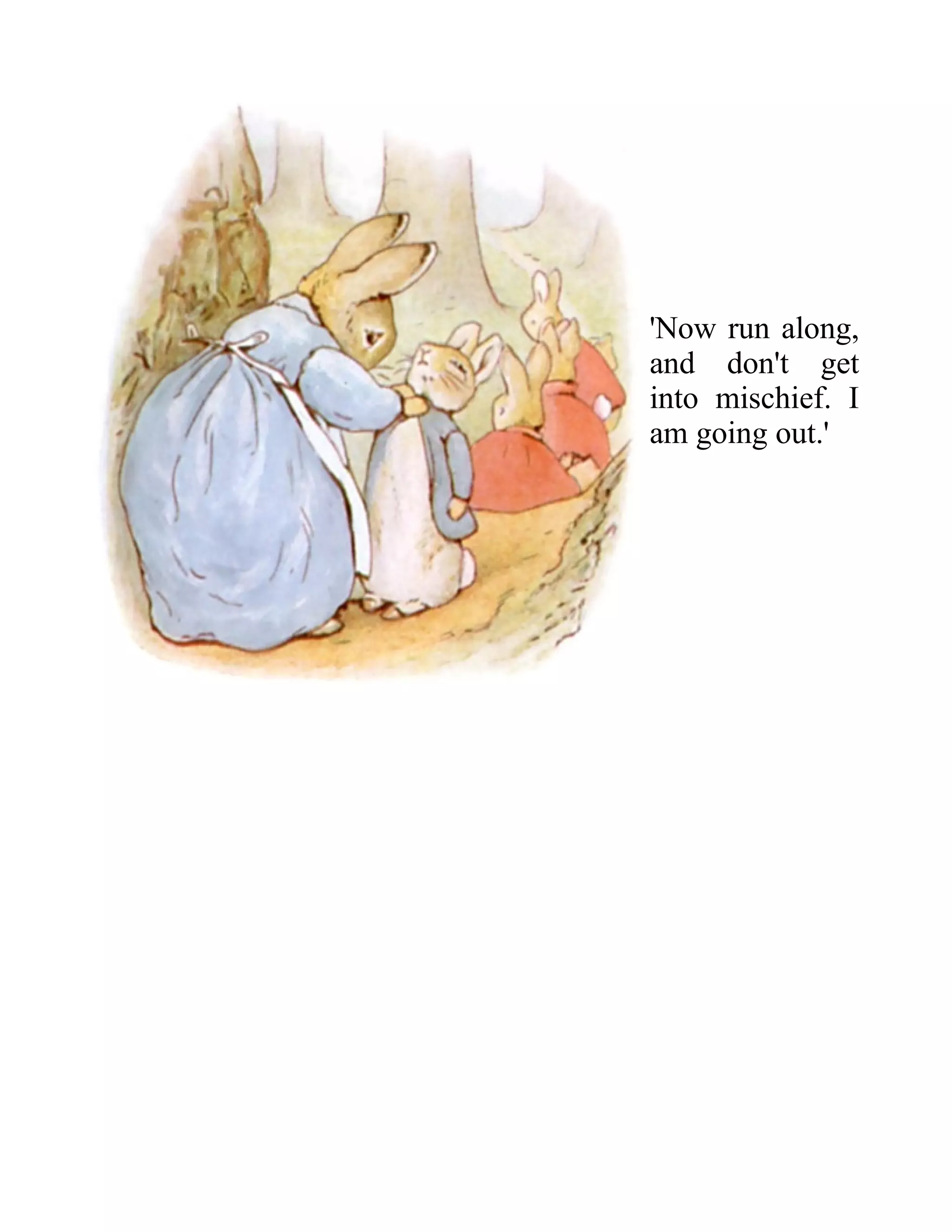 The Tale of Peter Rabbit | PDF