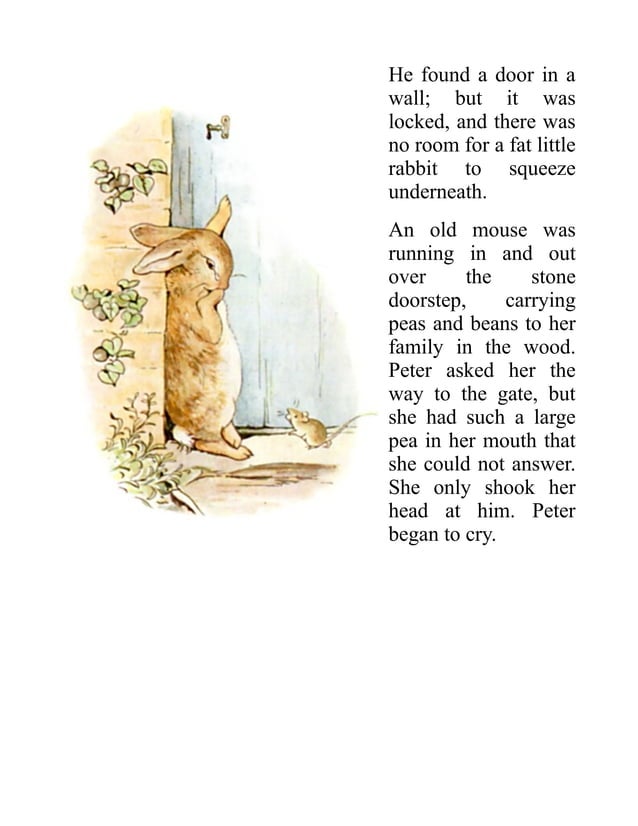 The Tale of Peter Rabbit