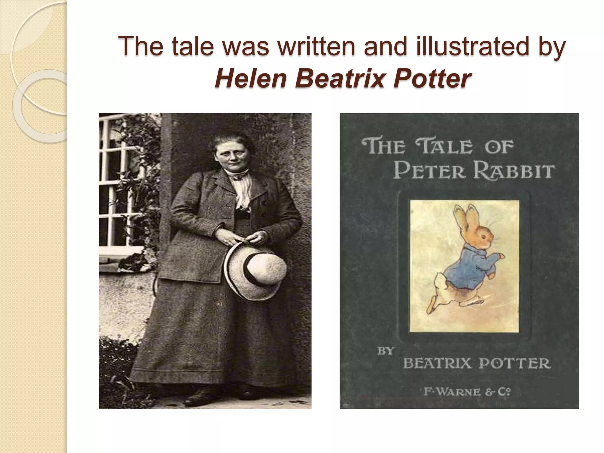 The tale of peter rabbit | PPTX