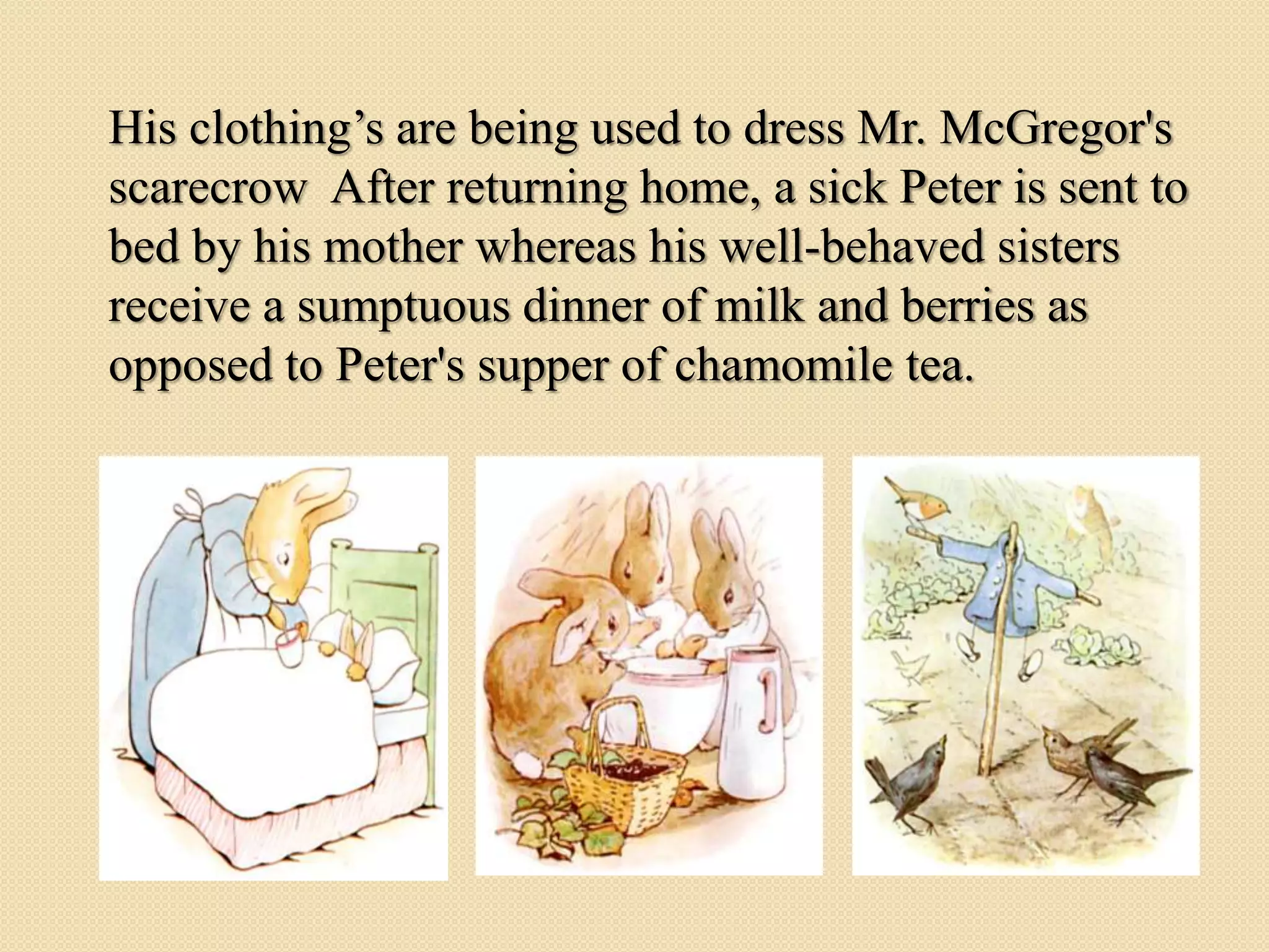 The tale of peter rabbit | PPTX