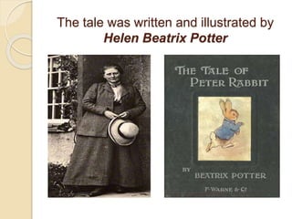 The tale of peter rabbit | PPTX