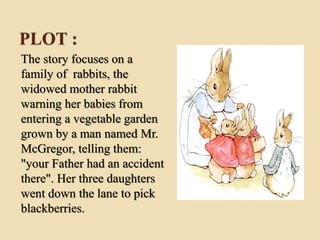 The tale of peter rabbit | PPTX