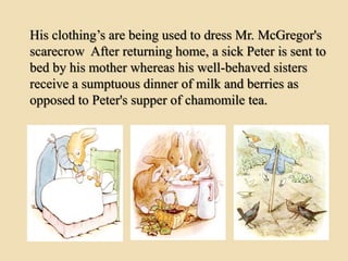 The tale of peter rabbit | PPTX