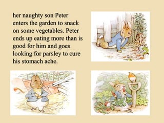 The tale of peter rabbit | PPTX