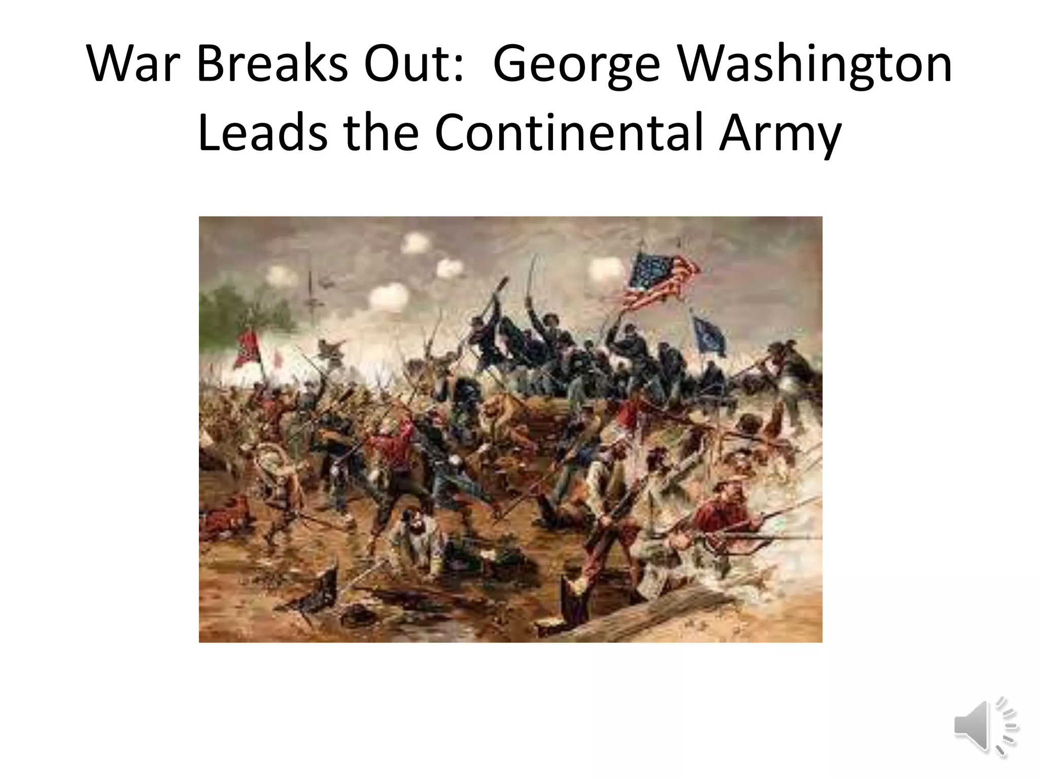 The tale of two georges | PPT