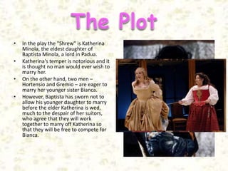 The taming of shrew English literature | PPSX