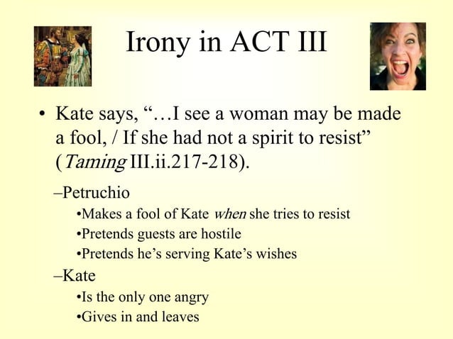 The taming of the shrew act 3 by hanan | PPT