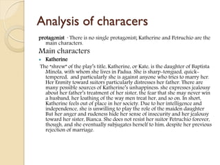 The taming of the shrew act 5 by souad | PDF