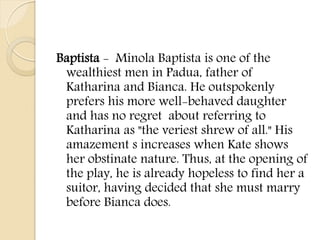 The taming of the shrew act 5 by souad | PPT