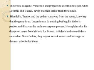 The taming of the shrew act 5 by souad | PPT