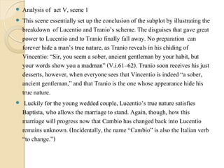 The taming of the shrew act 5 by souad | PPT