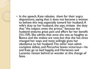 The taming of the shrew act 5 by souad | PPT