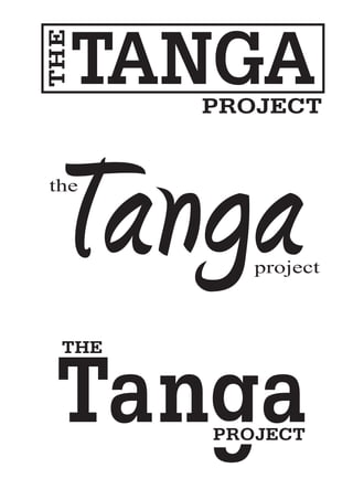 The tanga project kelly mackey - magazine design concepts | PDF