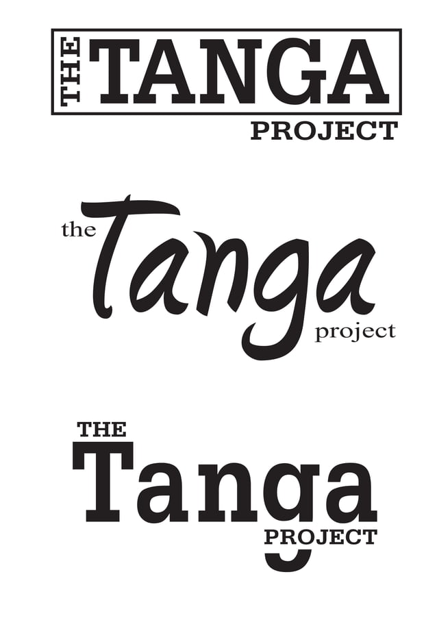 The tanga project kelly mackey - magazine design concepts | PDF