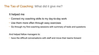 The Tao of Coaching | PPT
