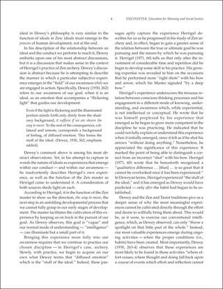 The Tao Of Dewey | PDF | Education