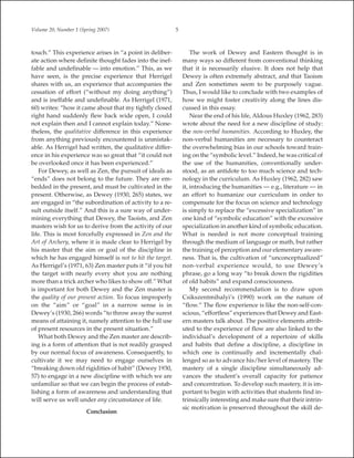 The Tao Of Dewey | PDF | Education