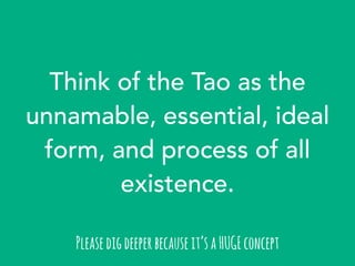 10 Leadership Lessons from the Tao Te Ching | PDF
