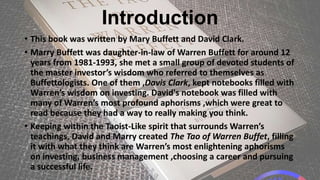 The tao of_warren_buffet | PPT