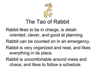The tao of winnie the pooh | PPT