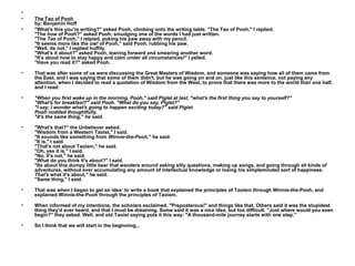 The tao of winnie the pooh | PPT