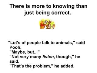 The tao of winnie the pooh | PPT