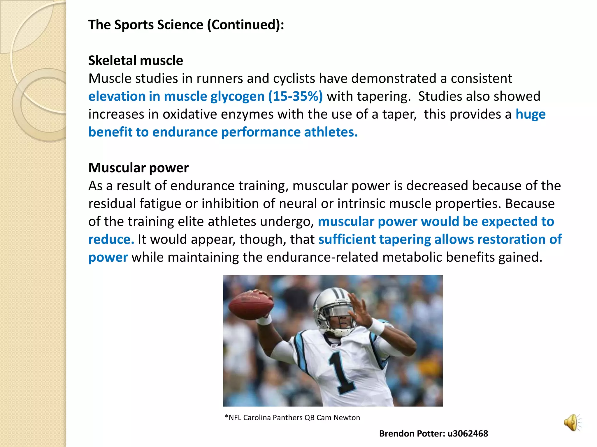 The Taper Effect - The art and science of coaching | PPSX
