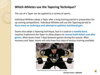The Taper Effect - The art and science of coaching | PPSX