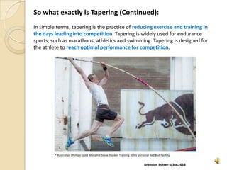 The Taper Effect - The art and science of coaching | PPSX