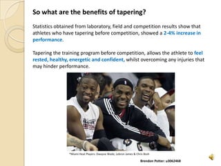 The Taper Effect - The art and science of coaching | PPSX