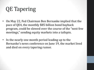 Taper Effect (Summer 2013) | PPTX