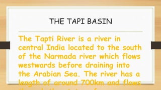 The tapi basin | PPTX