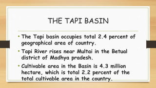 The tapi basin | PPTX