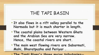 The tapi basin | PPTX